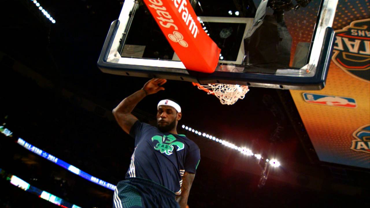 Best of Phantom Camera: 2014 NBA All-Star Game - YouTube