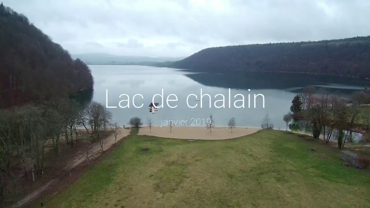 Lac de chalain janvier 2019 . Jura - YouTube