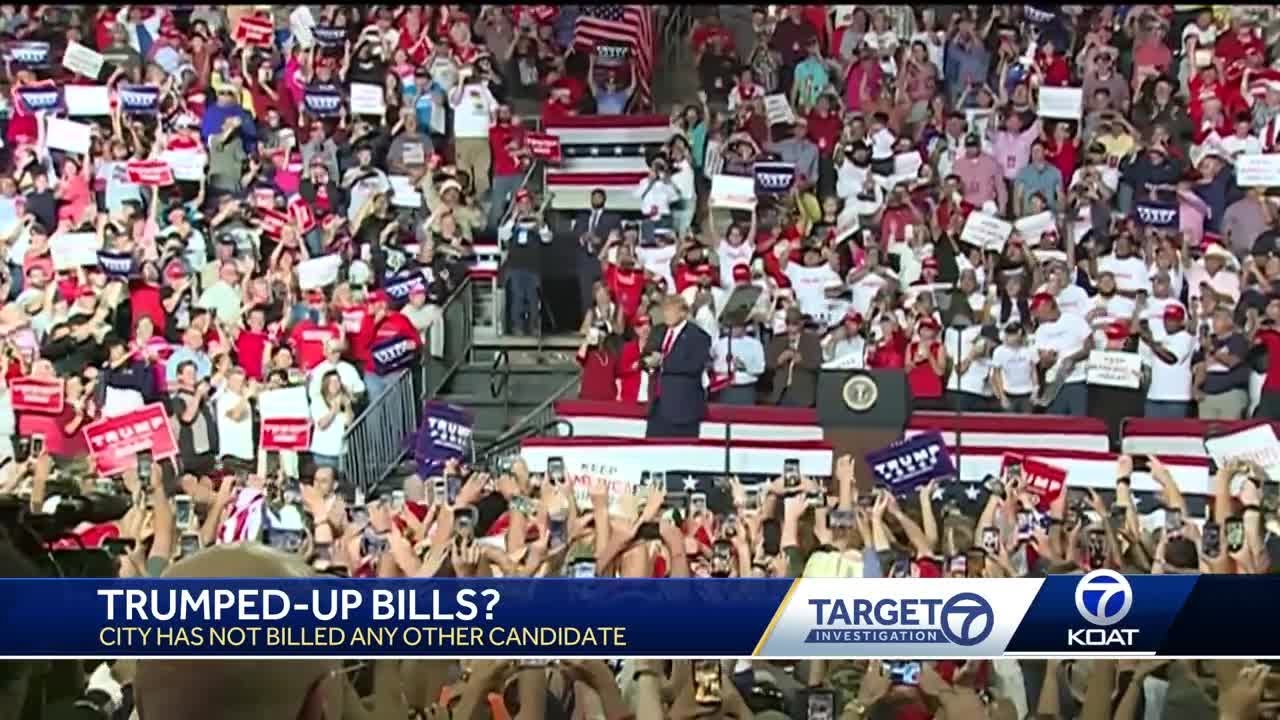Trumped-up charges? - YouTube