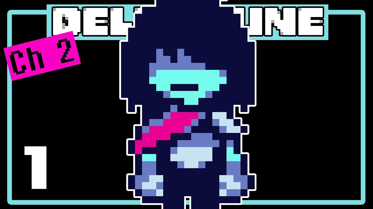 Welcome To Castle Town Deltarune Chapter 2 Let's Play Pacifist Blind ...