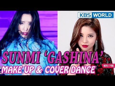 Dancing Beauty | 댄싱 뷰티 Ep.1 : SUNMI ‘GASHINA’ (선미-가시나) [ENG/CHN/2018.01.29]