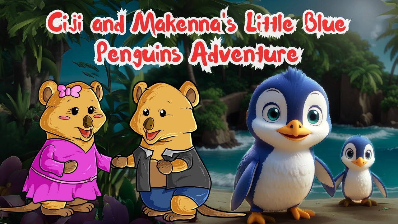 Our Animal Friends – Little Blue Penguins | Educational Videos For Kids ...