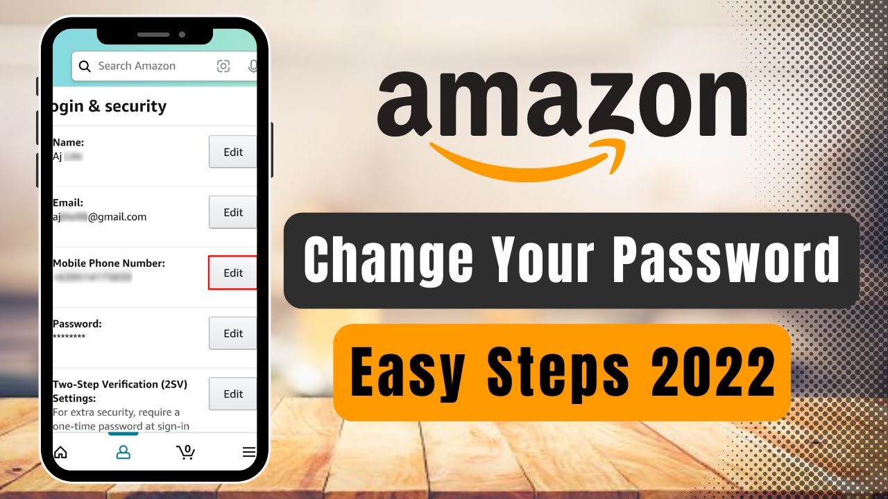 How To Change Amazon Password YouTube how-to-change-amazon-password-youtube