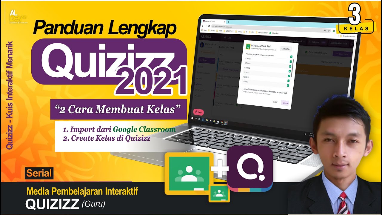 Cara Membuat Kelas di Quizizz | Tutorial Quizizz Lengkap Untuk Guru ...