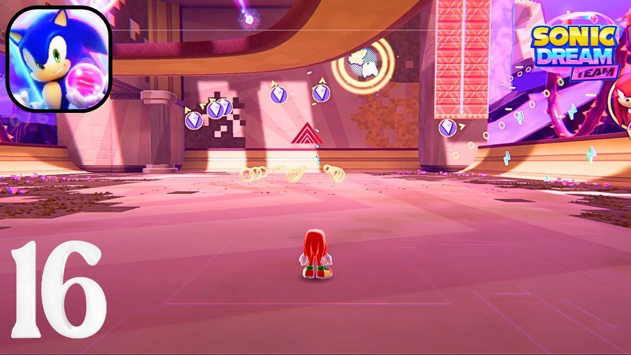 Sonic Dream Team Gameplay | Nightmare Maze Act 1,2,3 Level 6 & 7 (Apple ...