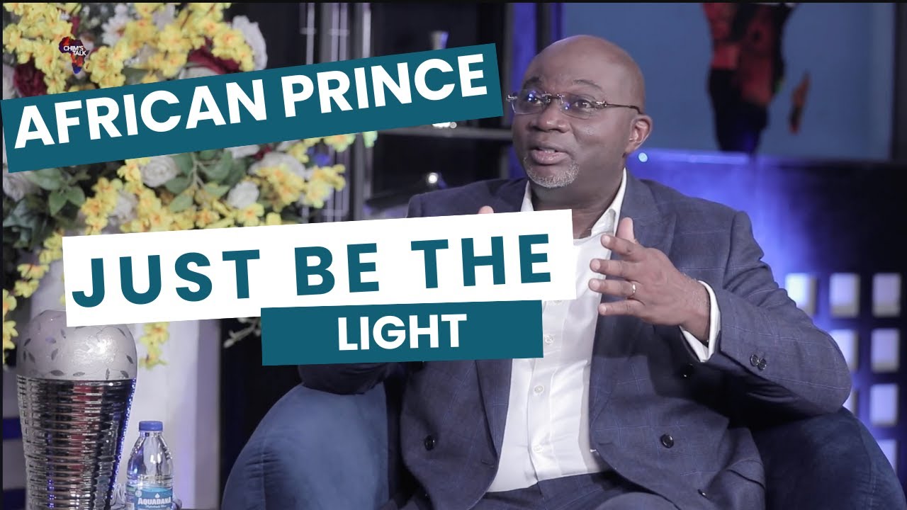 My Vision of The WorkPlace | Alawusa Adewuyi | African Prince - YouTube