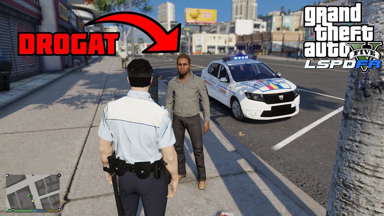 JAF LA BANCA | POLITIA ROMANA | GTA 5 | LSPDFR | ROMANIA | Ep.17 | 4K ...