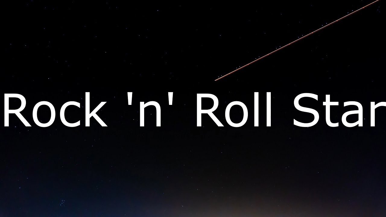 Oasis Rock N Roll Star Lyrics In Japanese And English 英詞 日本語私訳