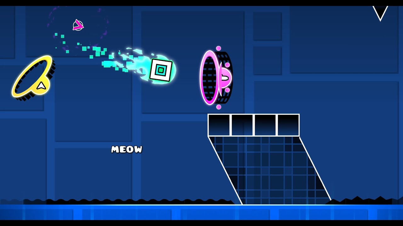 Cat by Me - Geometry Dash - YouTube