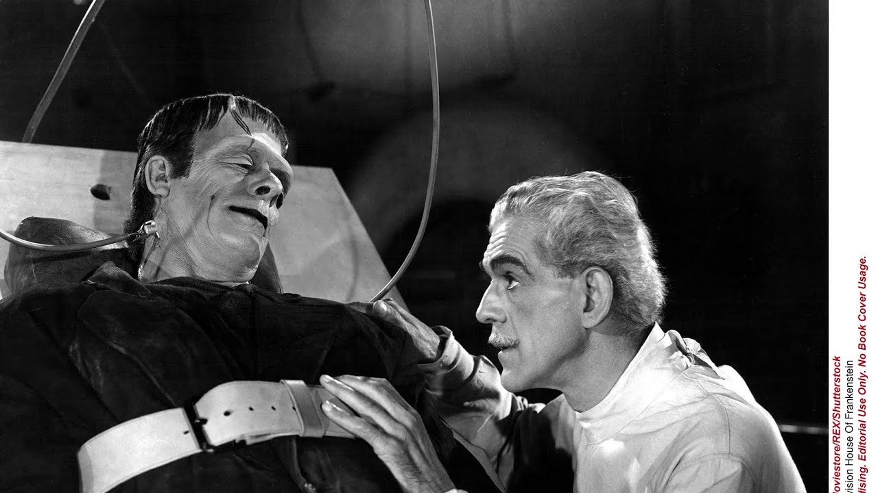 Frankenstein IS NOT about the Industrial Revolution - YouTube