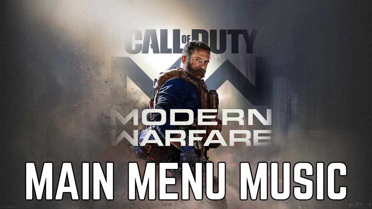 *NEW* MODERN WARFARE MAIN MENU MUSIC // COD 2019 - YouTube