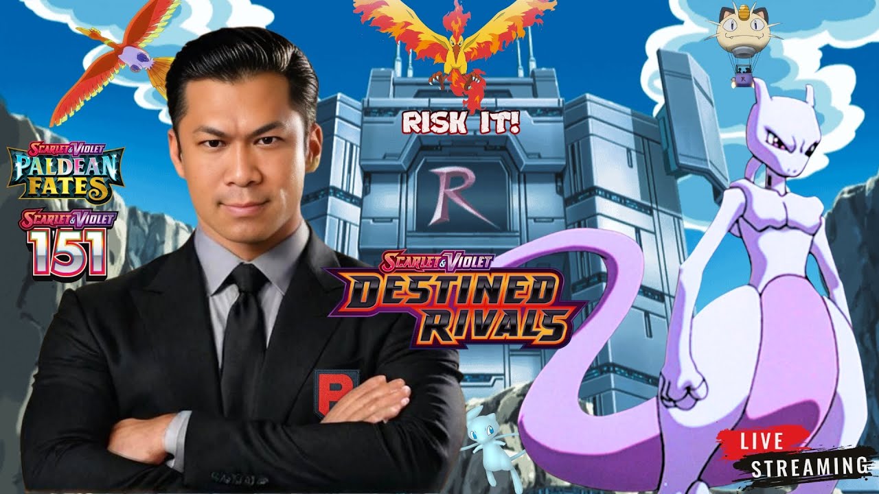 PREPARE FOR TROUBLE - RISK IT - DESTINED RIVAL RESTOCK - YouTube