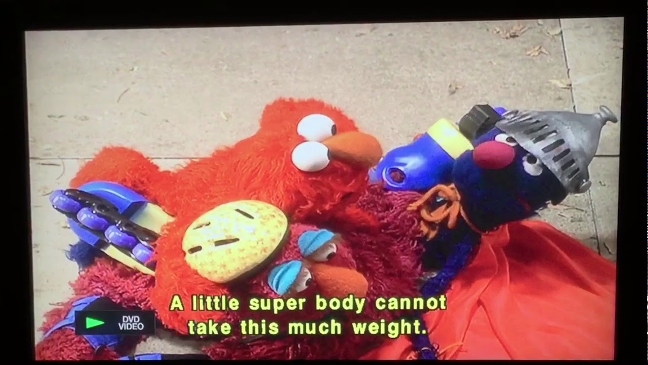 Elmo: Sorry, Super Grover. - YouTube