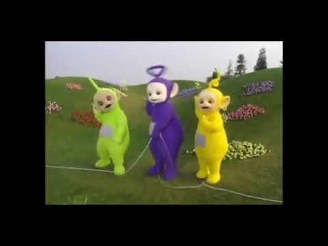 Teletubbies uh oh messes muddles VHS (Speed 500)