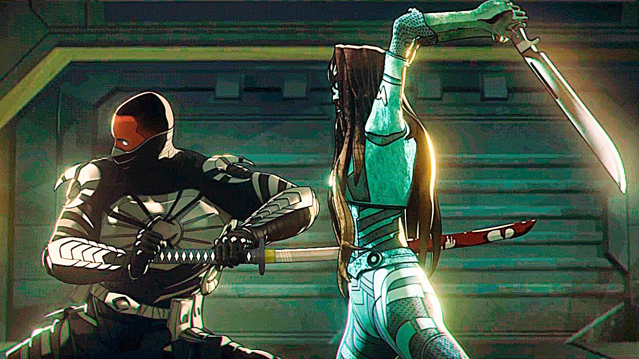 Marvel Zombies | Blade Knight vs Zombie Ghost Fight Scene Recap - YouTube