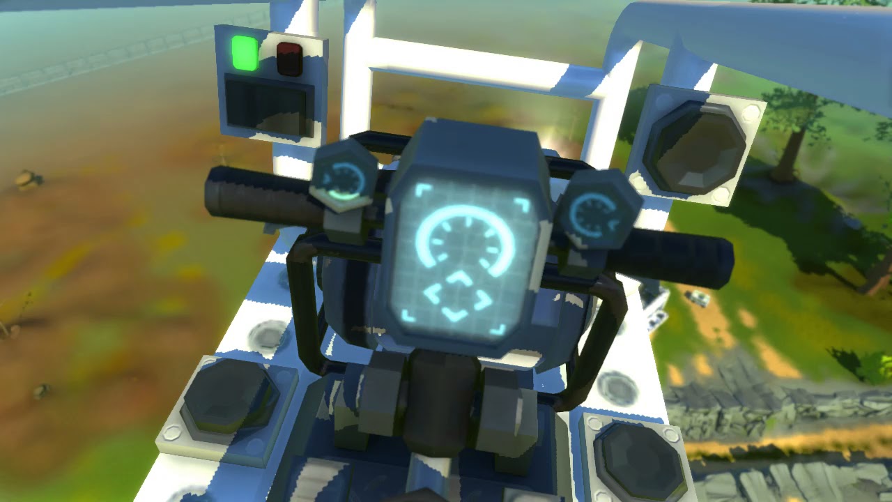 Flying Machine 05 (Scrap Mechanic #2) - YouTube