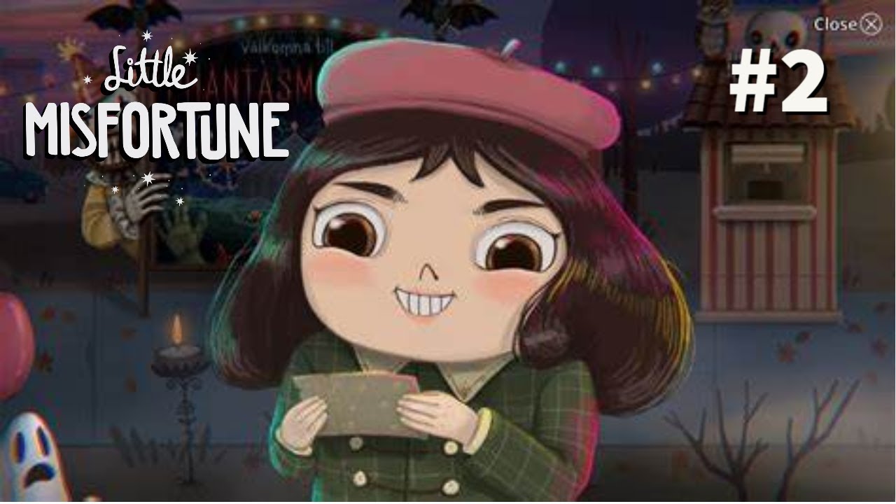 SOMEBODY IS LYING, BUT WHO?.. - Little Misfortune Part 2 - YouTube