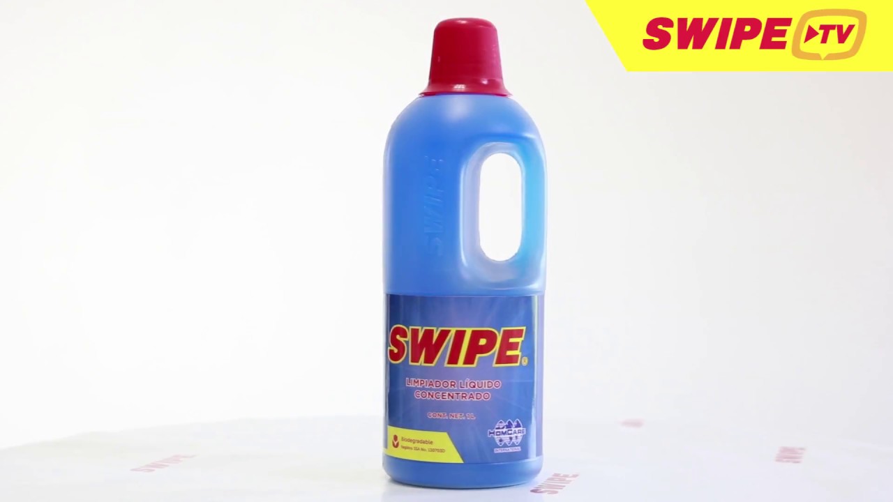 Productos de Limpieza: Swipe - YouTube