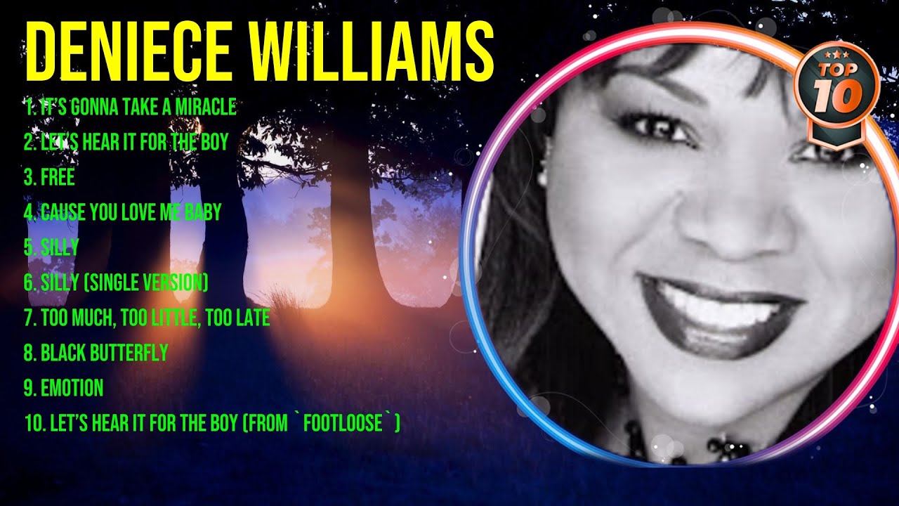 D.e.n.i.e.c.e. .W.i.l.l.i.a.m.s. Greatest Hits Full Album ️ Full Album ...