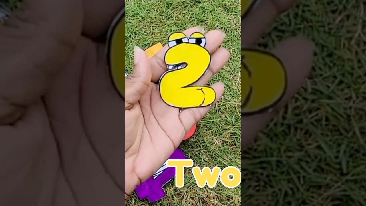 Funny Number Counting | Learning is Fun 1 to 5 - YouTube