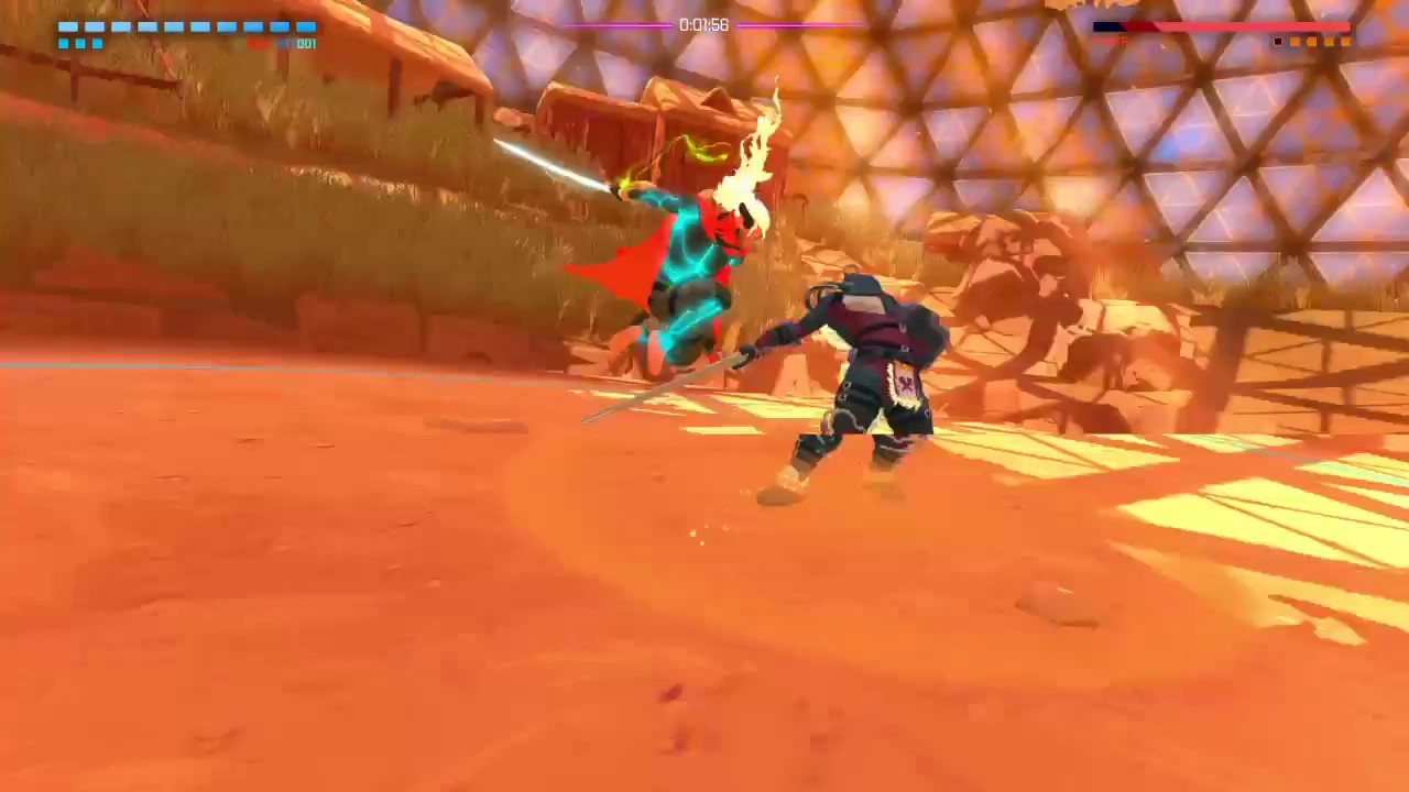 Furi - Boss #5 The Hand - Furier dificulty - S Rank - YouTube