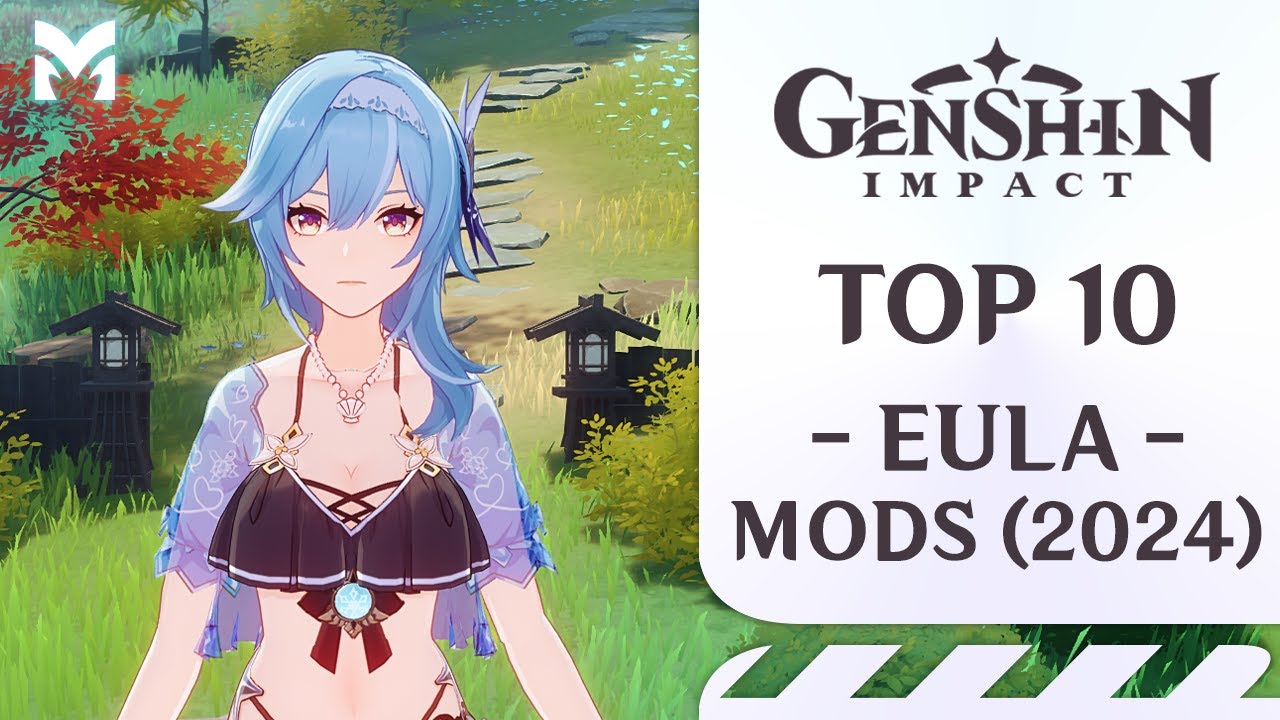 TOP 10 Eula Mods | Genshin Impact (2024) - YouTube