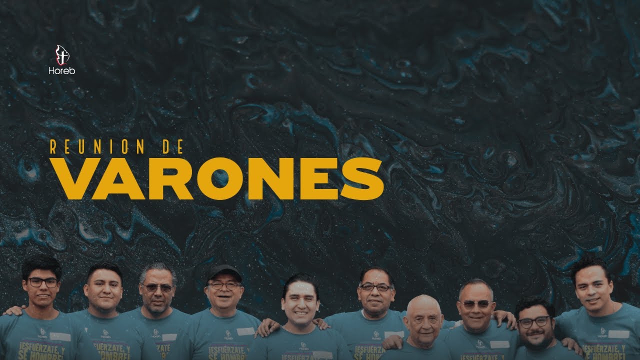 Reunión de Varones - 02/mar/2024 - YouTube