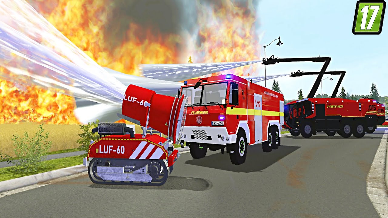 LS17 - FEUER außer Kontrolle 🔥 - YouTube