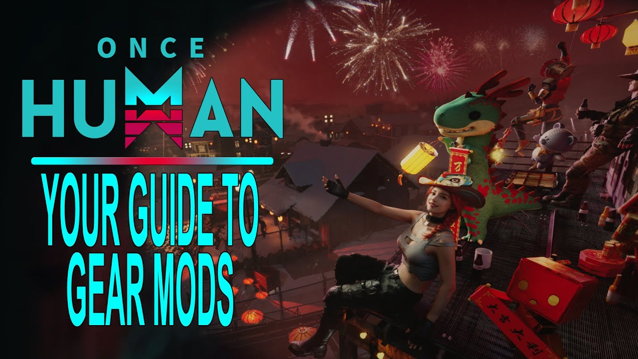 Once Human: UNDERSTANDING MODS 101 - YouTube