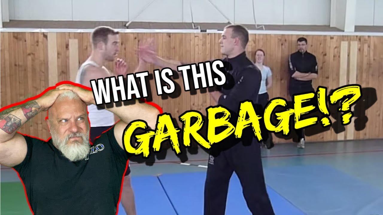 EXPOSING the Worst Wing Chun I’ve EVER Seen — Total TRASH! - YouTube