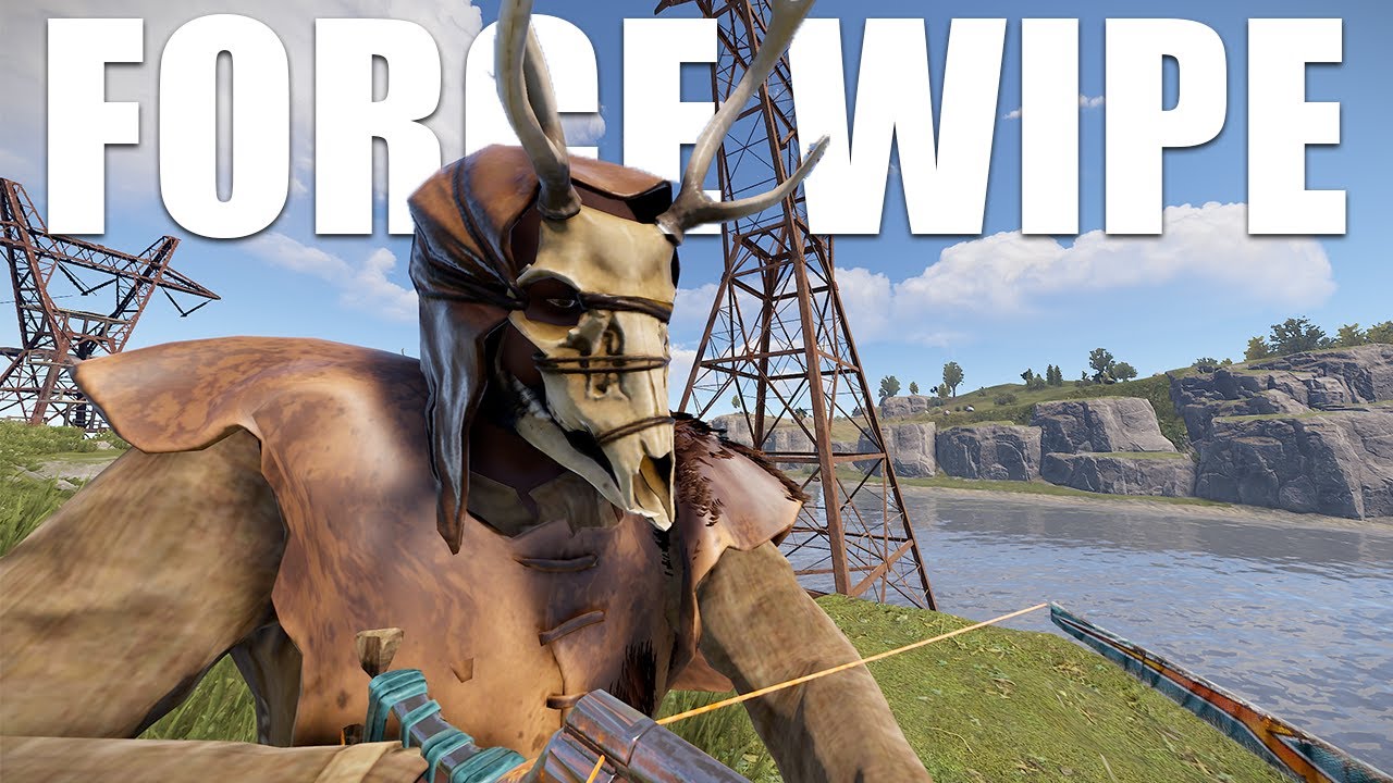 Progressing On Force Wipe As A Solo In Rust - YouTube