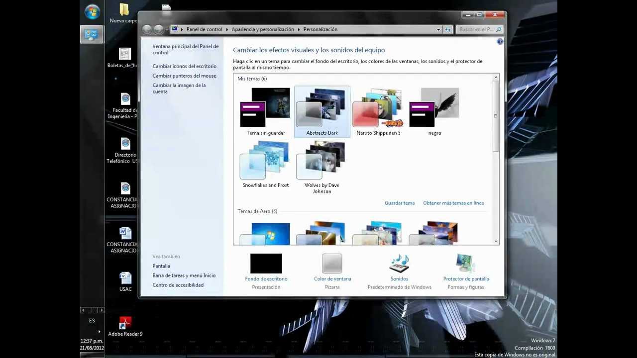 como usar la lupa en windows 7 - YouTube