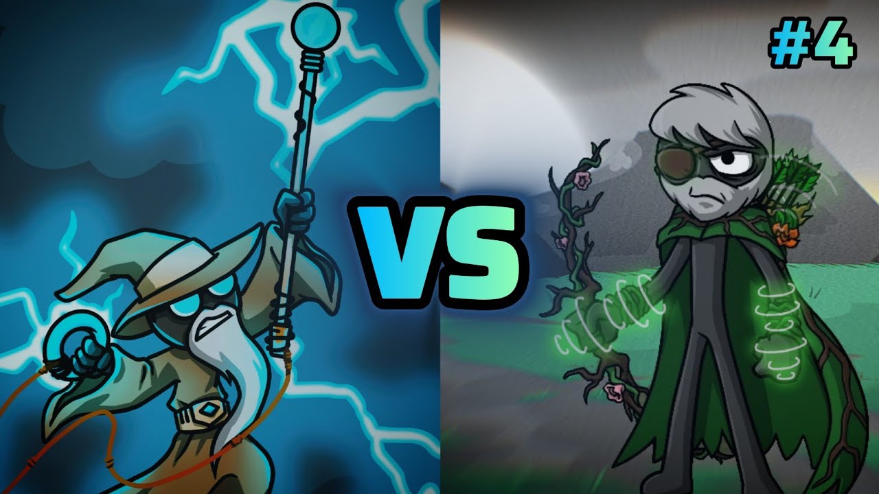 Stick War: Saga Campaign Playing As General Magis #3 Kytchu Helps Us ...