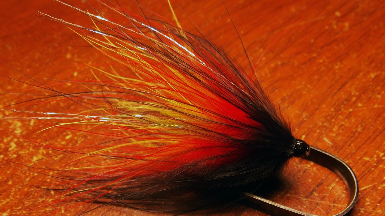 Comet fly (marabou version) fly tying instructions by Ruben Martin ...