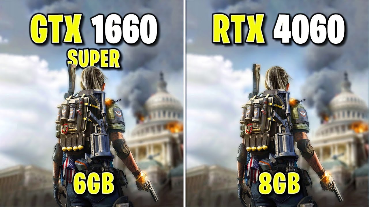 Should You Upgrade GTX 1660 Super to RTX 4060? – Tested in 15 Games ...