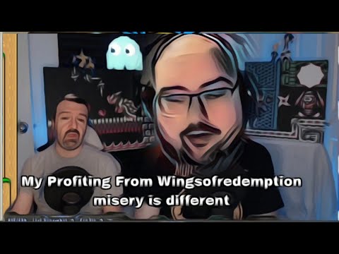 DSP Profiting Off The Misery Of Wingsofredemption While Complaining ...