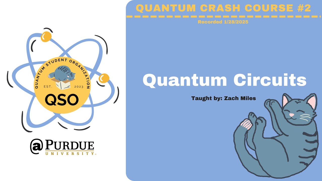 Quantum Crash Course 2 - 01/28/2025 - YouTube