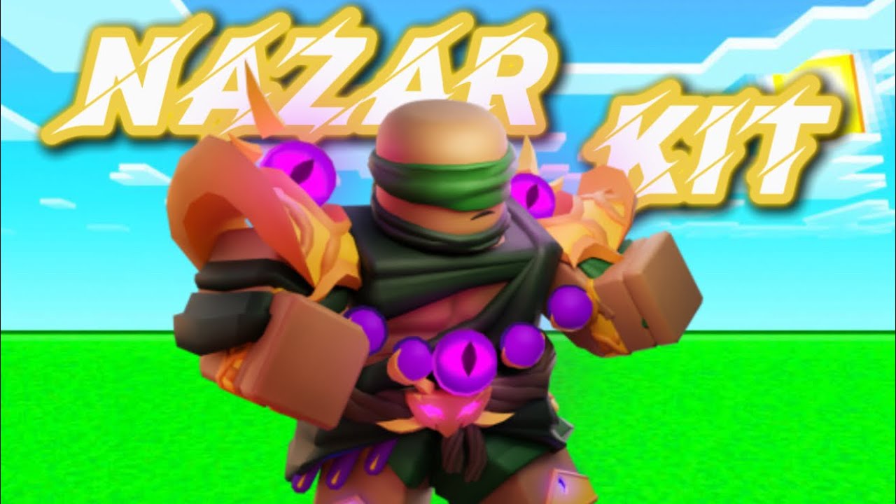 Cómo usar el nuevo kit “nazar” de la temporada 11 de bedwars - YouTube