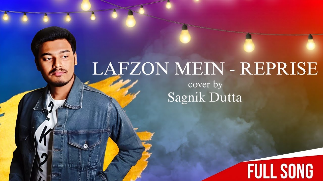Lafzon mein- reprise song cover - YouTube
