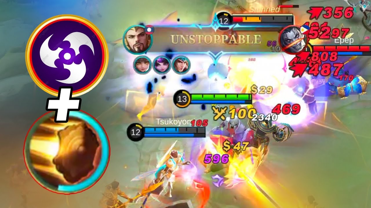 MINSITTHAR REVAMP KING OF CRITICAL 100% | REVAMP DAMAGE HACK | MLBB ...