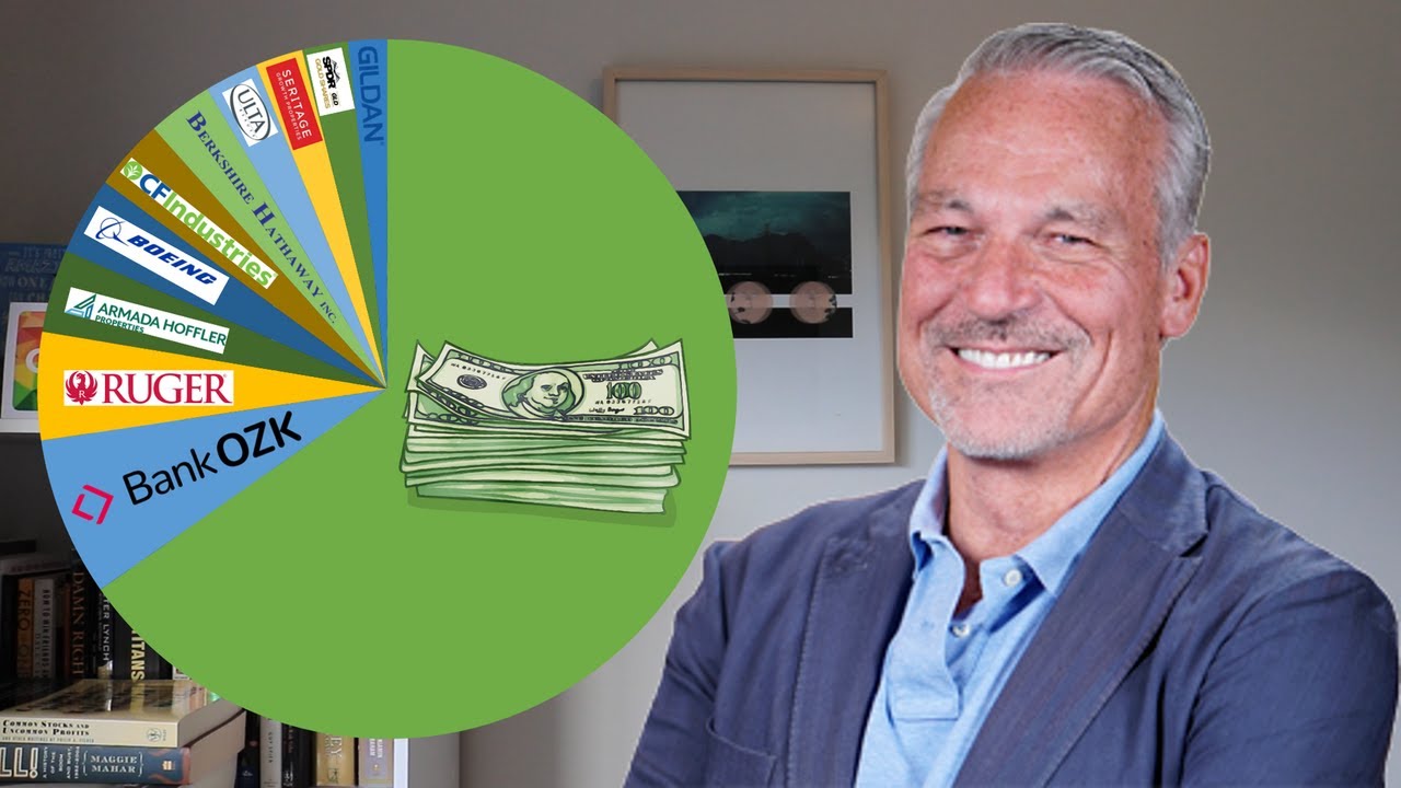 Phil Town's Stock and Options Portfolio UPDATED! - YouTube