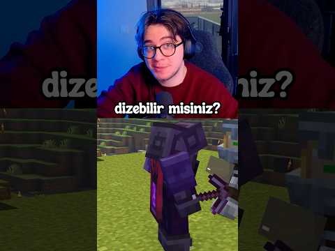 30 Saniyefe Full Netherite Set Dizmek!