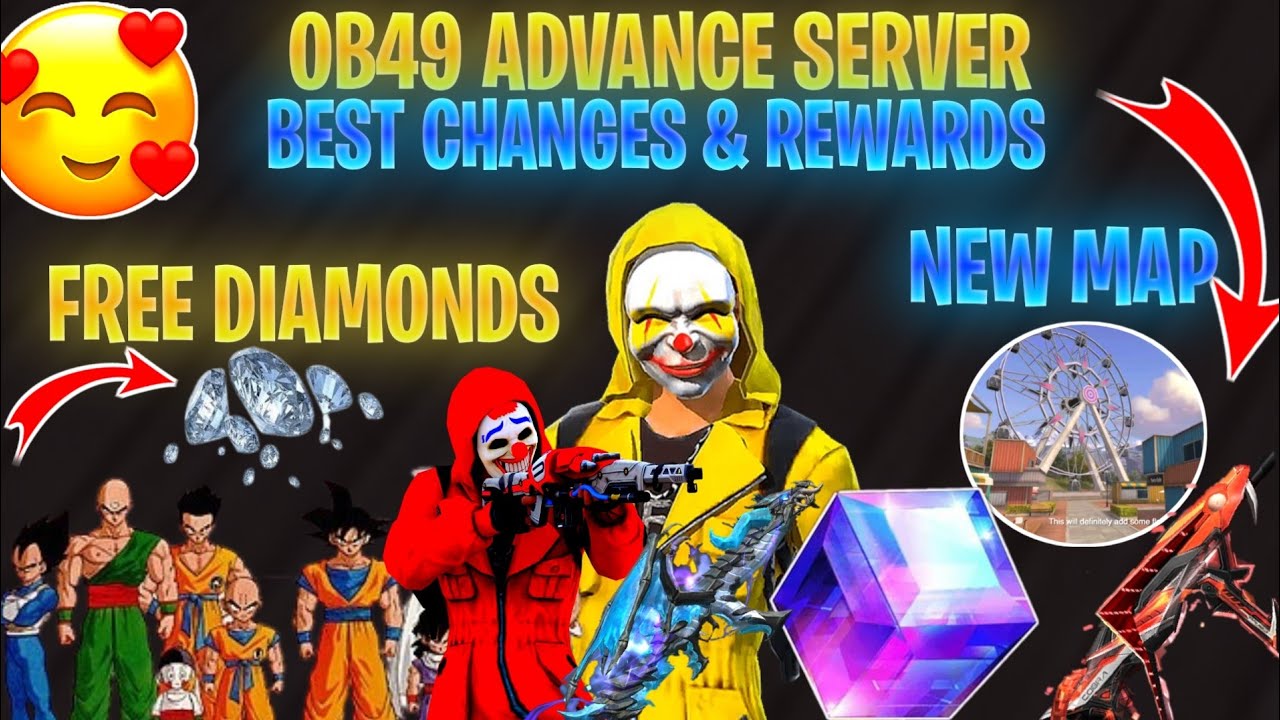 OB49 UPDATE ADVANCE SERVER OPEN REGISTRATION | HOW TO DOWNLOAD ADVANCE ...