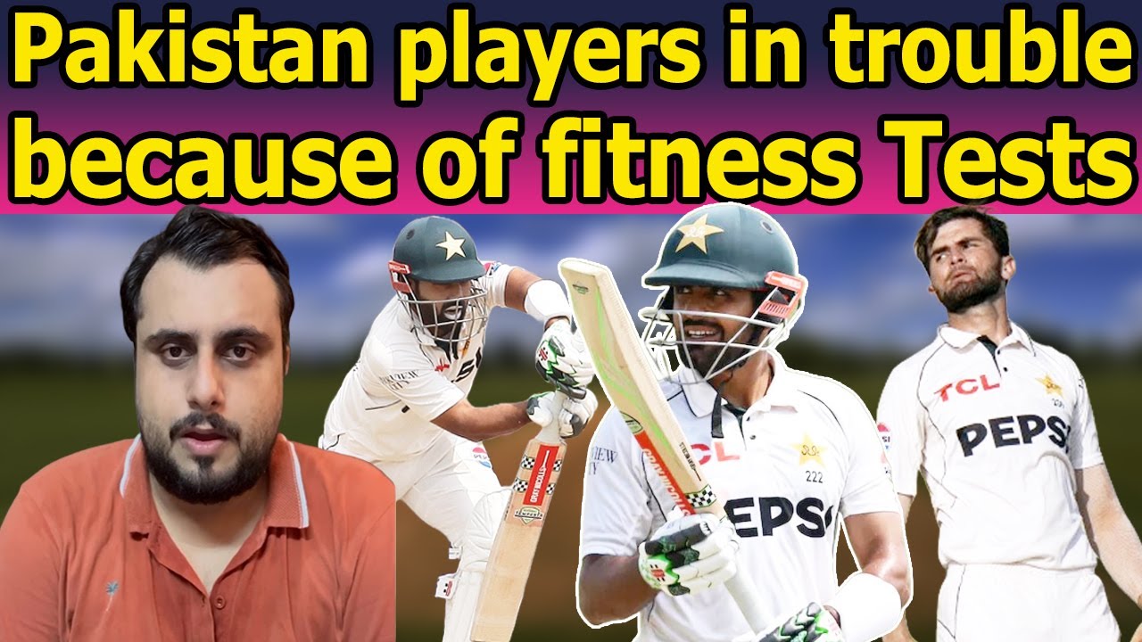 Fitness tests of Pakistan players on 7th & 9th September - YouTube
