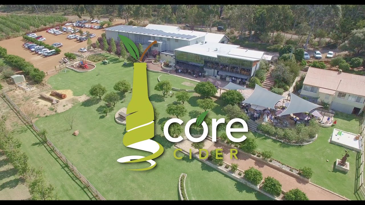 Core Cider House - YouTube