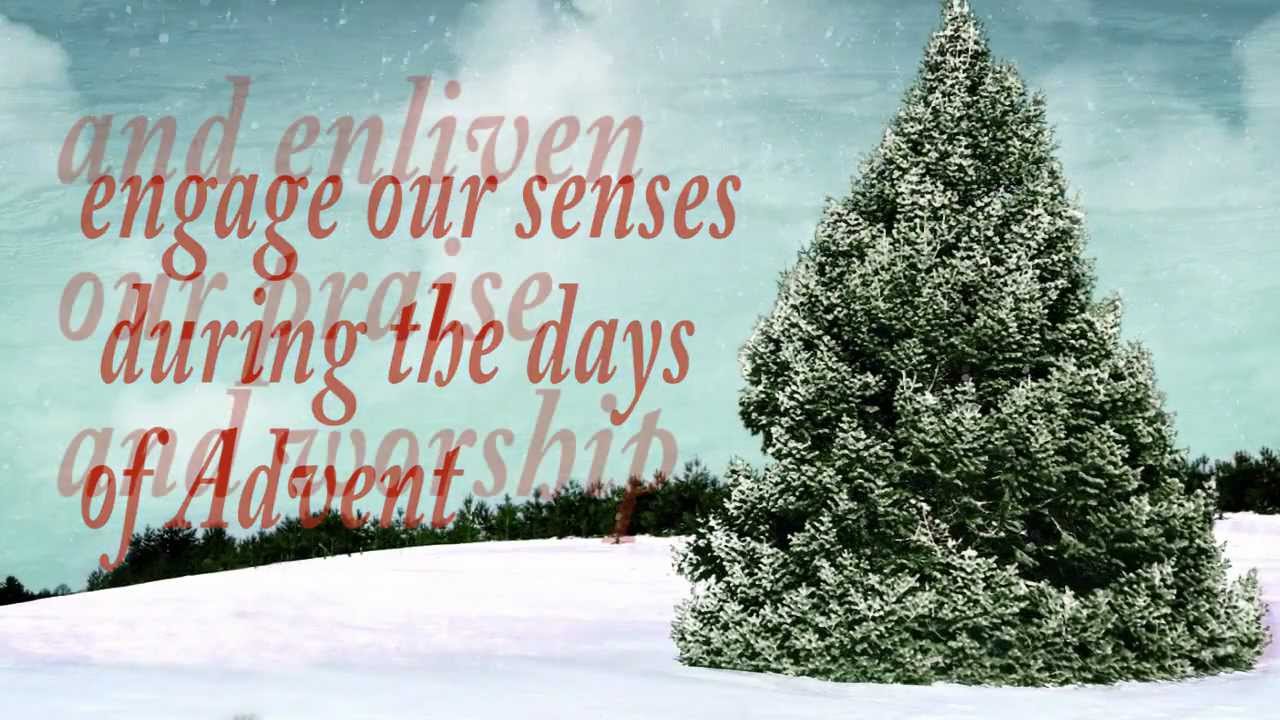 Christmas decorations and Hanging of the Greens - YouTube