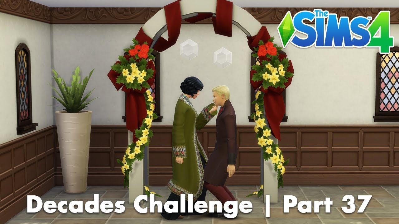 Building the Next Generation 💍 | Sims 4 Decades Challenge | Part 37 ...
