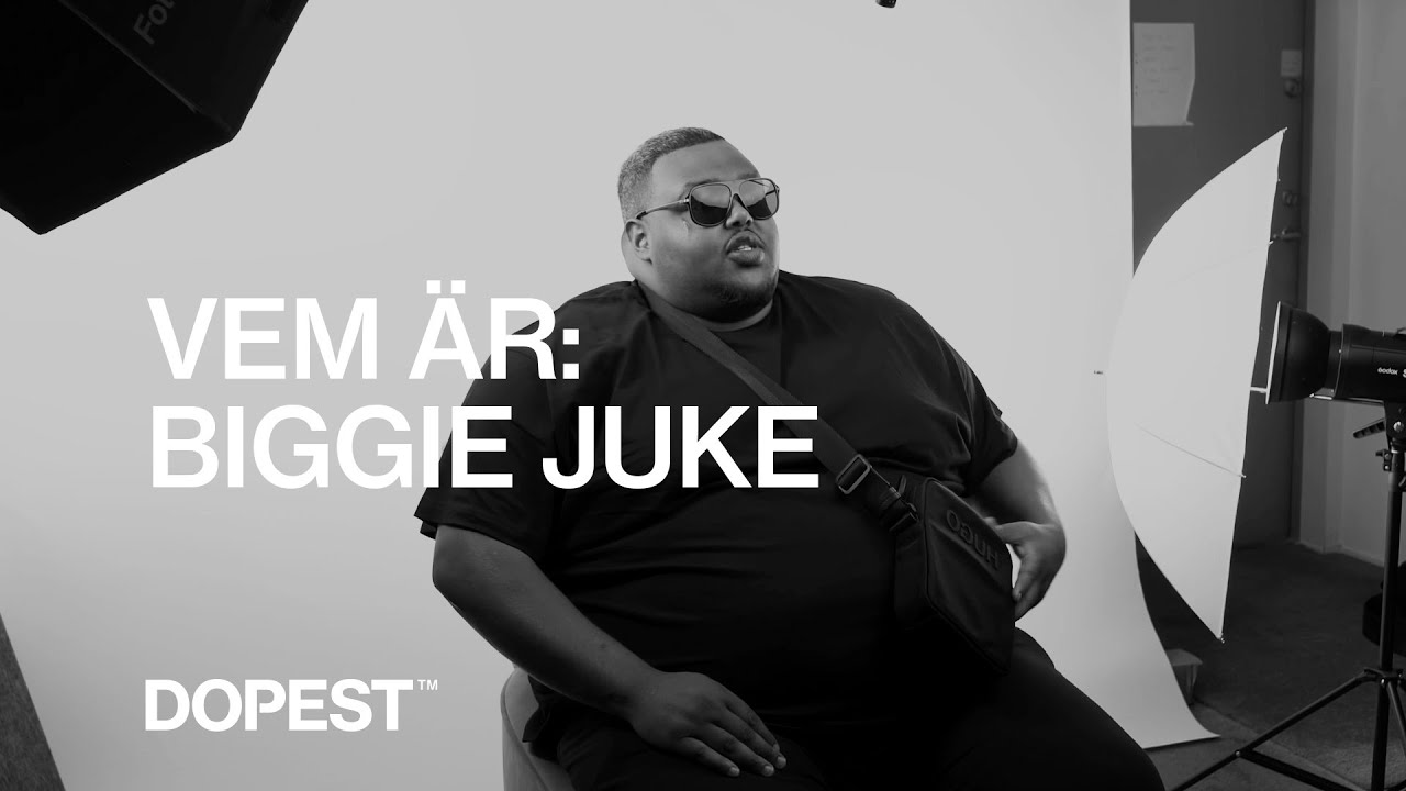 Vem Är: Biggie Juke | Dopest.se - YouTube