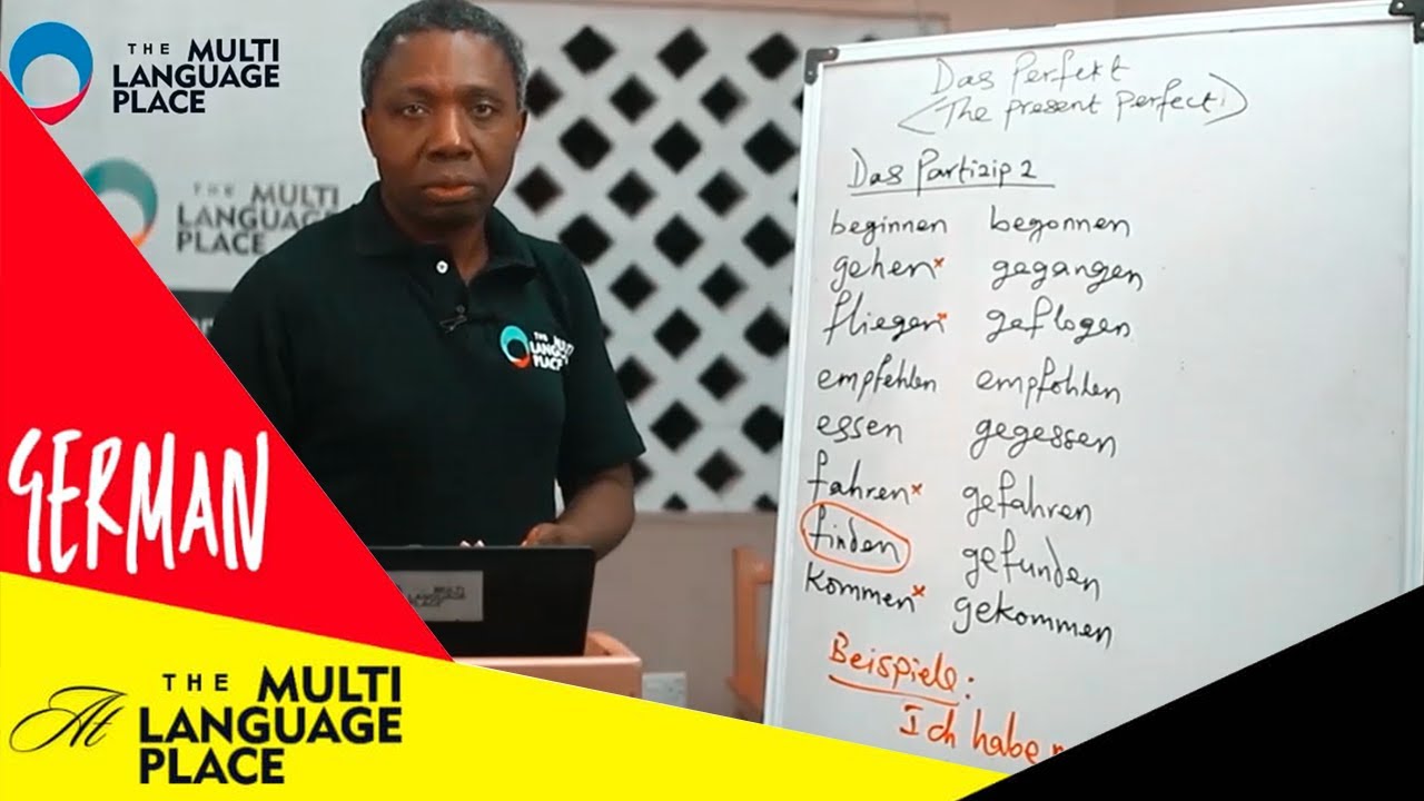 Das Perfekt 2 (The Present Perfect 2) | GERMAN LESSON 120 - YouTube