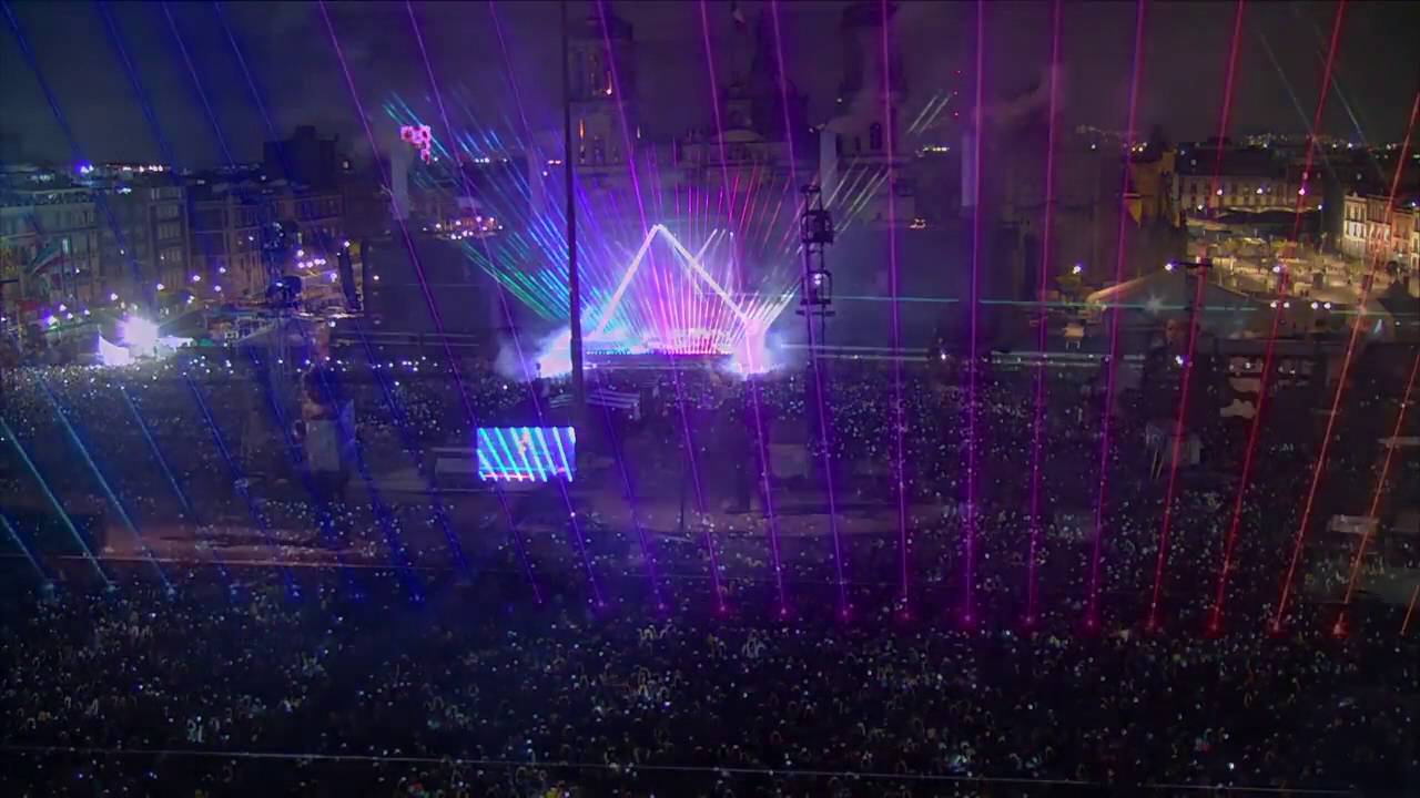 Roger Waters México 2016 - Eclipse - YouTube